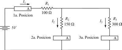 Use Kirchhoff S Laws To Calculate The Theoretical Values Of The Three Currents Of The Circuit