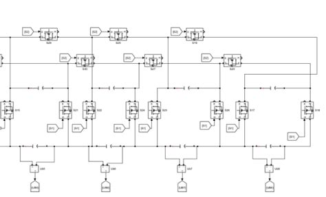 simulation process and results of the equalization circuit 4 2
