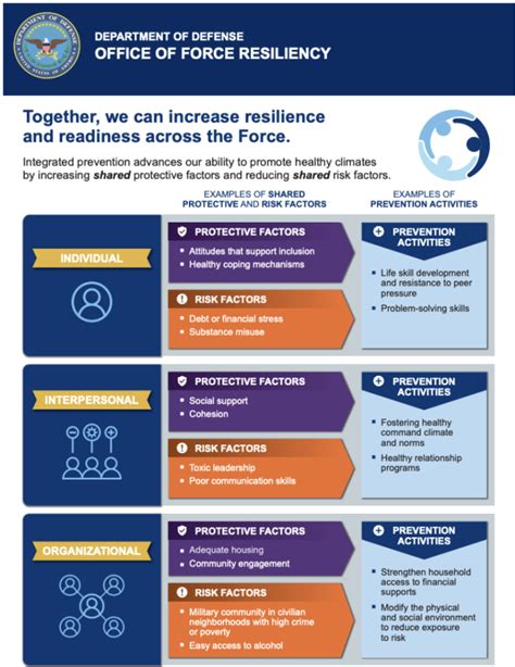 Integrated Primary Prevention Workforce Ippw Military Division