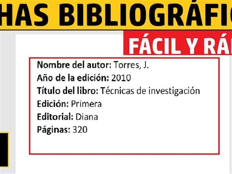 Ejemplos Prácticos de Citas Bibliográficas de Libros