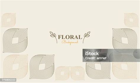 추상적인 자연 모양 부드러운 파스텔 색상 스타일의 잎과 꽃 장식이 있는 꽃 배경 0명에 대한 스톡 벡터 아트 및 기타 이미지 0명 귀여운 꽃 식물 Istock