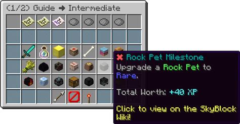 Skyblock Patch 0173 Guide Menu And Skyblock Menu Updates Page 6 Hypixel Forums