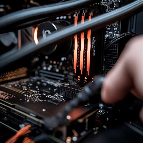 Installing A Graphics Card Into A Desktop Pc With The Pcie Slot And