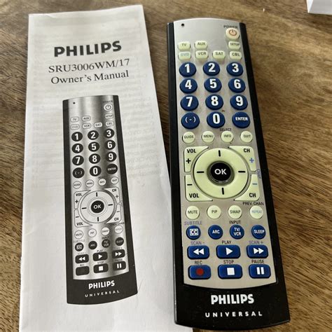 Phillips Cl034 Universal Remote Codes List