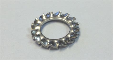 M10 Ext Tooth Lock Washer Ss316