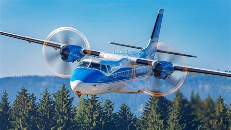 These Are Fastest Twin Engine Turboprop Airplane Youtube