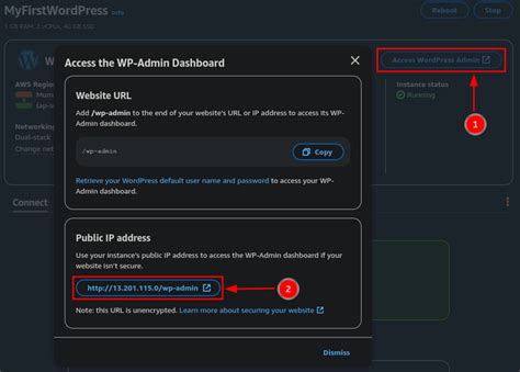 How To Host A Wordpress Site On Amazon Lightsail Geeksforgeeks