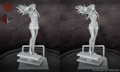 Zero Two 3d Model 3d Printable Cgtrader
