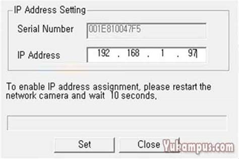 Cara Instalasi IP Camera Wireless Agar Online YuKampus