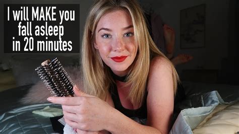 Asmr I Will Make You Fall Asleep In 20 Minutes Youtube