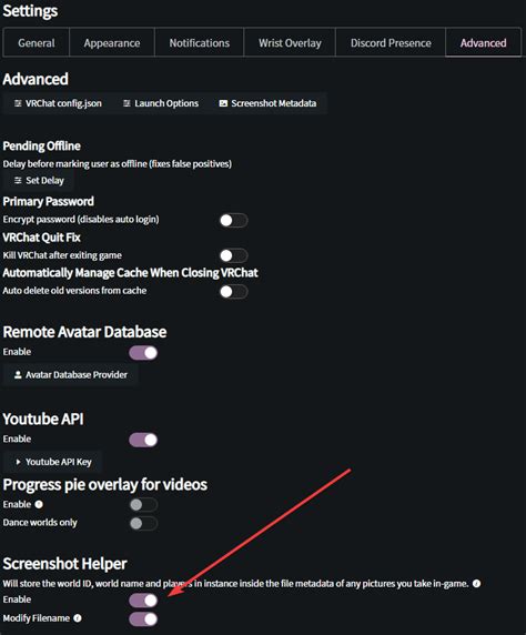 Feature Request Add Player Info When Use Camera · Issue 507 · Vrcx