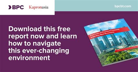 Five Critical Payment Lessons From The New Economy Bpc Bpc