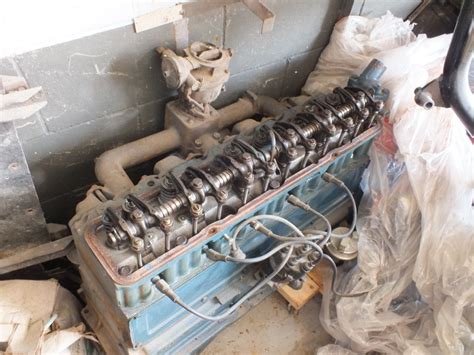 1955 Chevy 235 Engine Was Rebuilt Never Run The H A M B