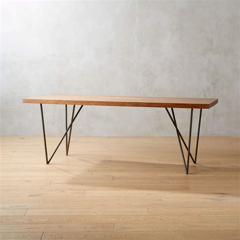 Cb2 Dylan Dining Table 80 Aptdeco