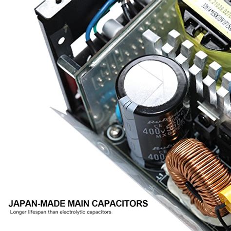 Powerspec 650 Watt 80 Plus Gold Fully Modular Atx Power Supply Active Pfc Psu Sli Crossfire