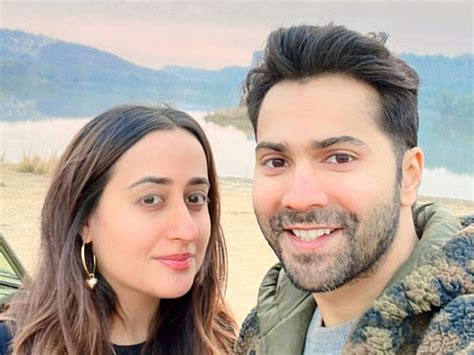 Varun Dhawan Shares Adorable Photo With Wife Natasha Dalal On Their