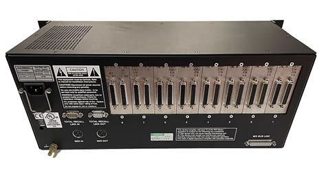 Solid State Logic X Rack Channel Summing System Reverb