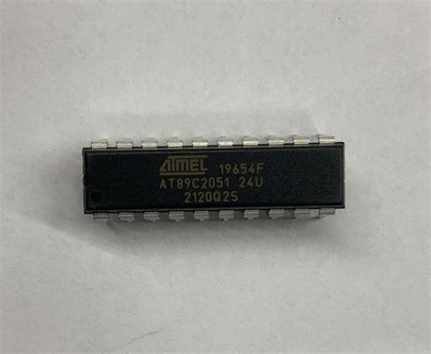 At89c2051 24pu Microchip Microcontroller At ₹ 128piece Microchip Microcontroller In Mumbai
