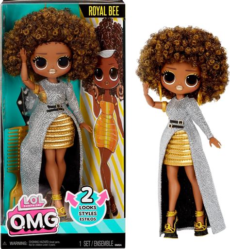 Lol Surprise Omg Royal Bee Fashion Doll