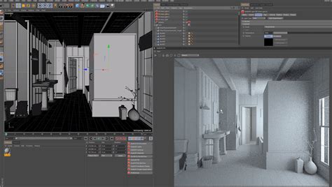 Redshift For Cinema 4d Tutorial Interior Design Rendering