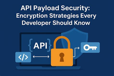 api payload security encryption strategies every developer should know medium