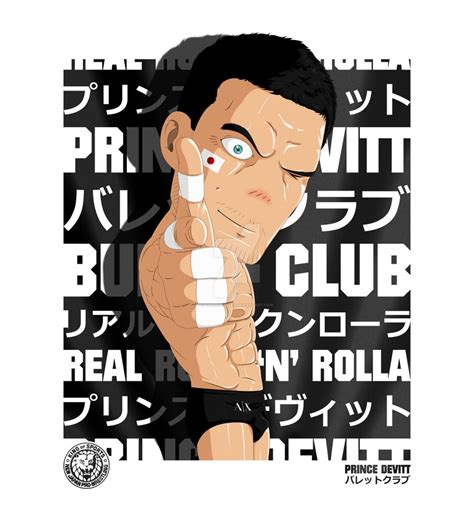Fanart Prince Devitt Rnjpw