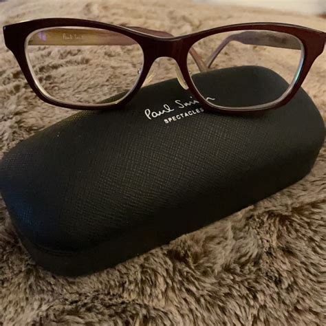 Paul Smith Pm 8056 Maroon Glasses Frames Gem