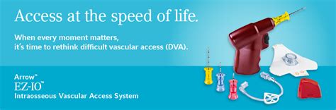 Arrow® Ez Io® Intraosseous Vascular Access System 52 Off