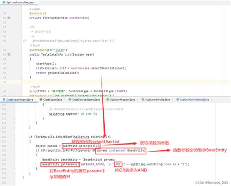 后端java数据权限详解 Csdn博客