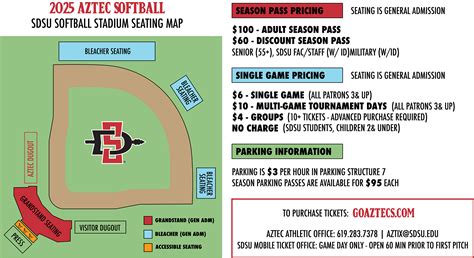 Softball Tickets San Diego State Aztecs