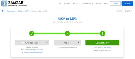 Convert MKV To MP In Methods Software Online