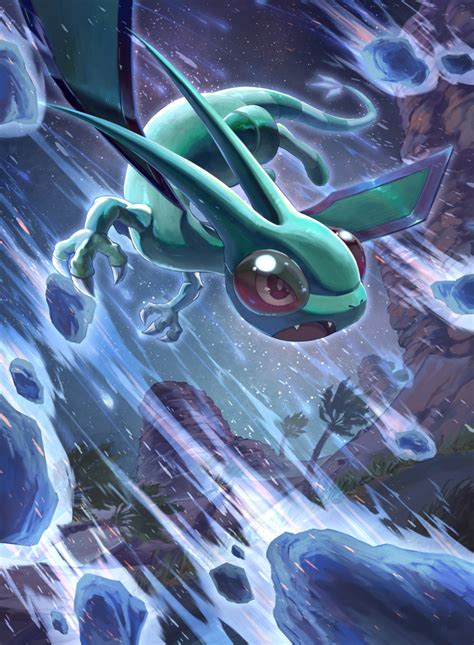 Hatiue Hachi Flygon Nintendo Pokemon Commentary Request Highres