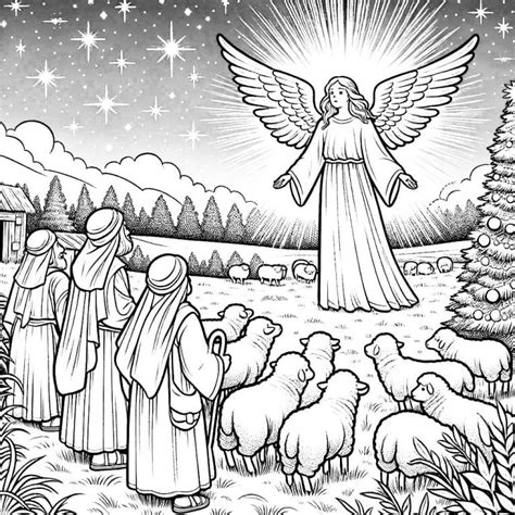 Nacimientos Para Colorear Cancioncitas