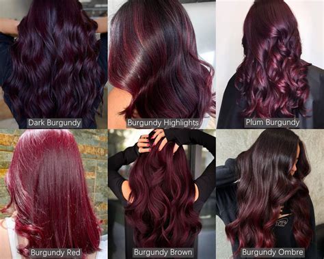 Your Ultimate Guide To Burgundy Hair Curlsqueen