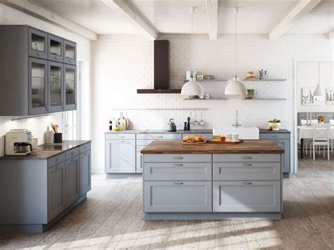 Meuble Cuisine Gris At Ken Hertel Blog