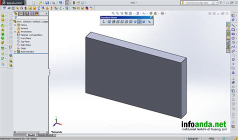 Ketahui Bagaimana Extrude Features Berfungsi Di Solid Works OMG Media Hub
