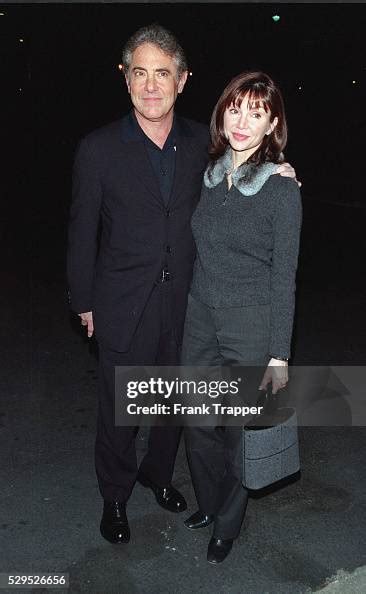 Victoria Principal And Her Husband Harry Glassman Arrive News Photo Getty Images