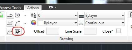 Draw Polyline Offset