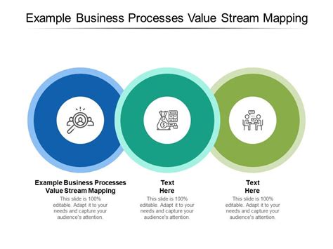 example business processes value stream mapping ppt powerpoint