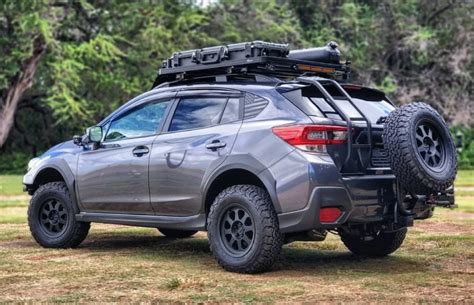 Lifted Subaru Crosstrek Modified For Serious Off Roading — Thirty Five Inch