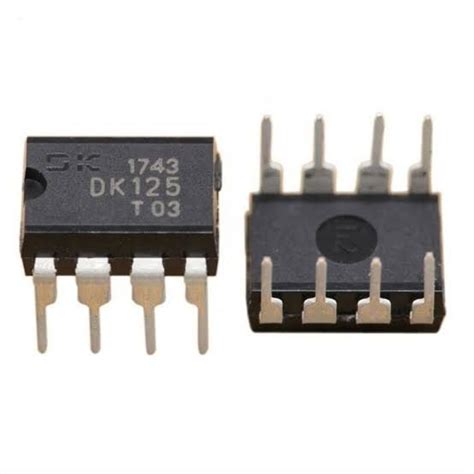 Ic Dk125 Dip 8 At ₹ 635piece Ic Chip In New Delhi Id 2852334457012