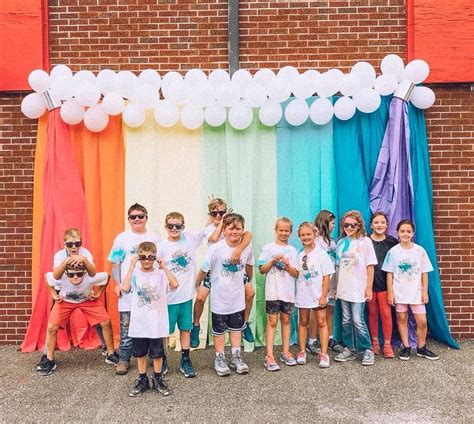 Color Station Decoration Ideas For Your Fun Run Color Me Run Fun Run