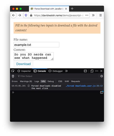 Pdf Force Open Blob Url Inline Inside Browser With Userscript Stack Overflow