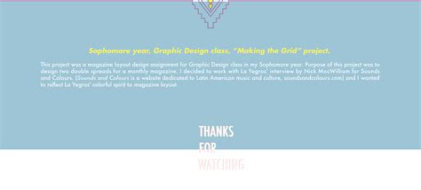 Magazine Layout Making The Grid On Behance