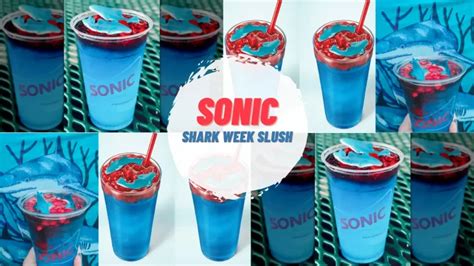 Sonic Slush Flavors 8 Best Flavors You Cant Miss