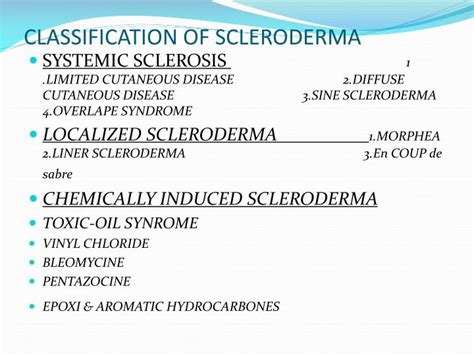 Ppt Scleroderma Powerpoint Presentation Id 1441625