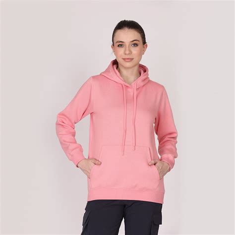 Women Basic Hoodie Blossom