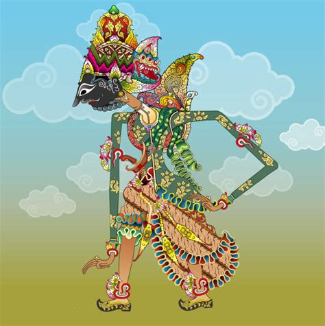 Wayang Kulit Characters