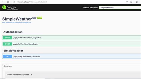 Github Donkennie Simpleweather Create A Simple Weather Restful Api Using Net Including