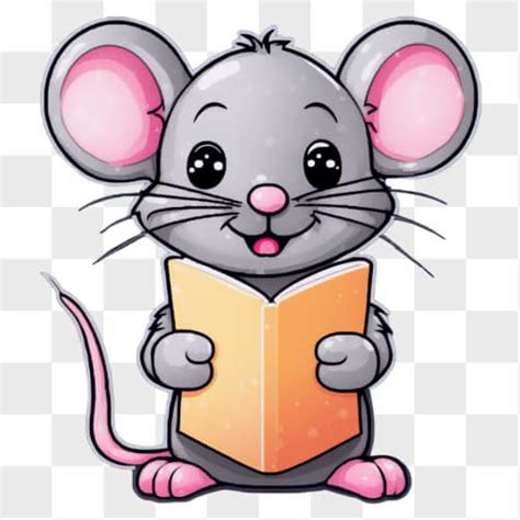 Download Stylish Mouse Ready For A Photoshoot Cartoons Online